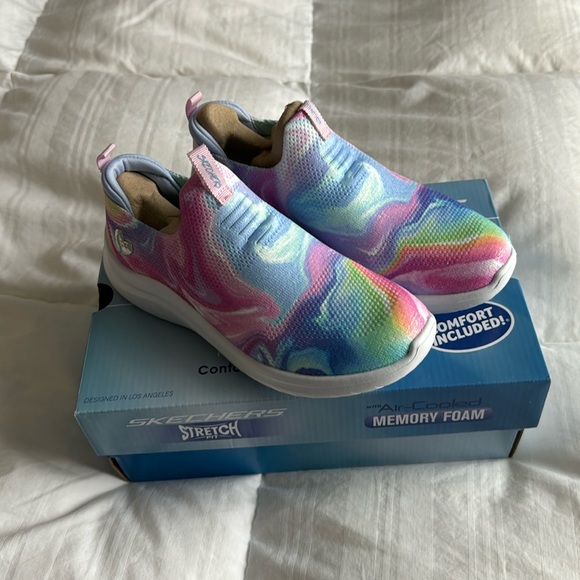Skechers | Shoes | Kids Skechers Stretch Fit Sneakers Never Been Worn ...